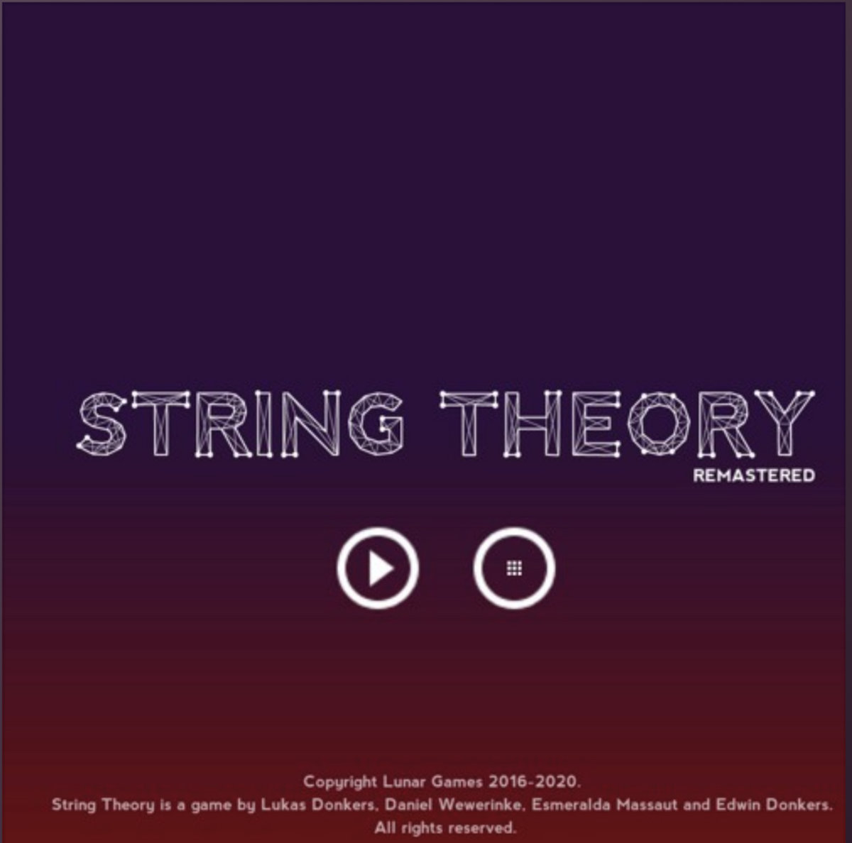 String Theory I Original Soundtrack | Don Chorus