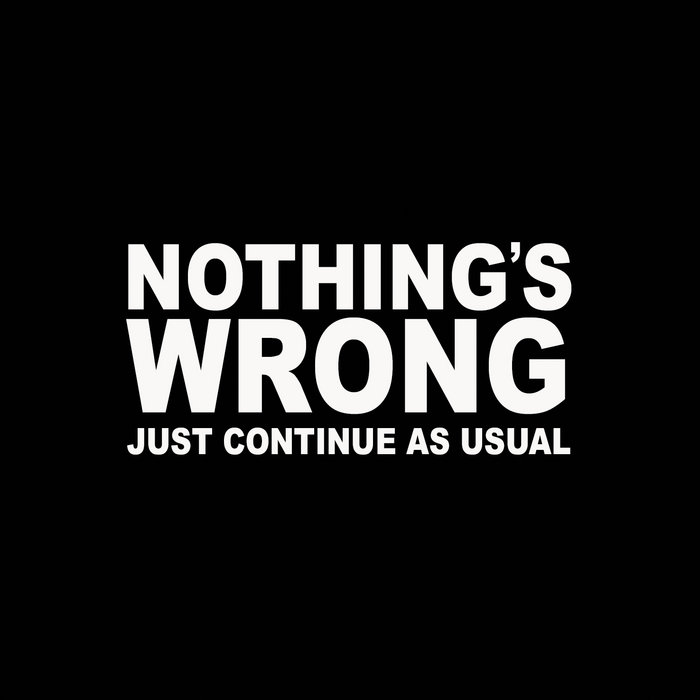 Nothing's Wrong | Dave Phillips | Flag Day Recordings