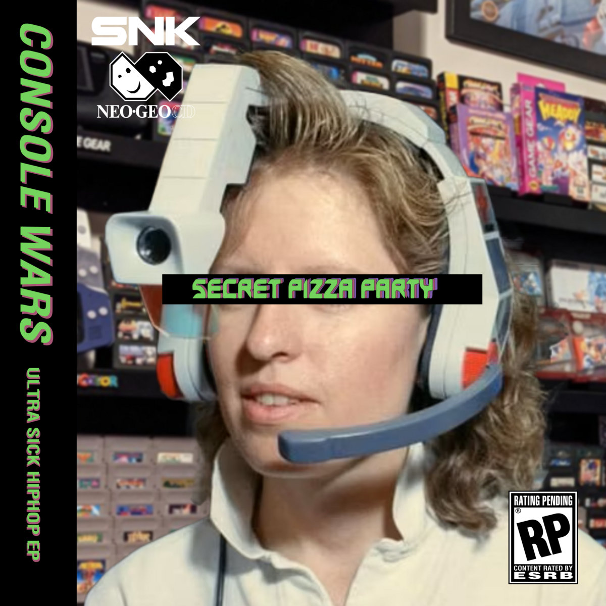 CONSOLE WARS | Secret Pizza Party