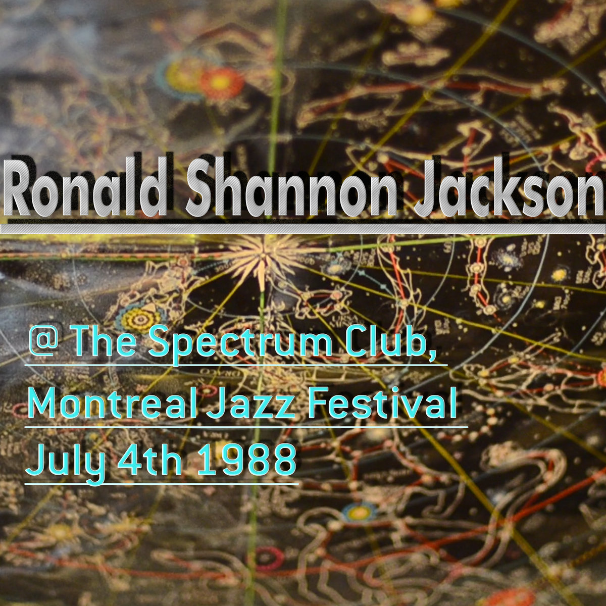 Ronald Shannon Jackson Live @ The Spectrum, Montreal July 4th 1988 ...