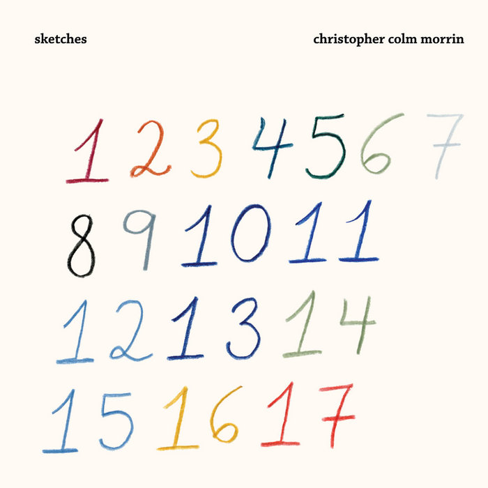 Sketches 1-17 | Christopher Colm Morrin