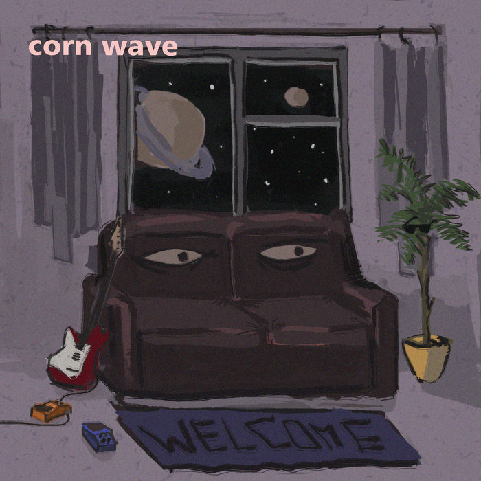 evening | corn wave