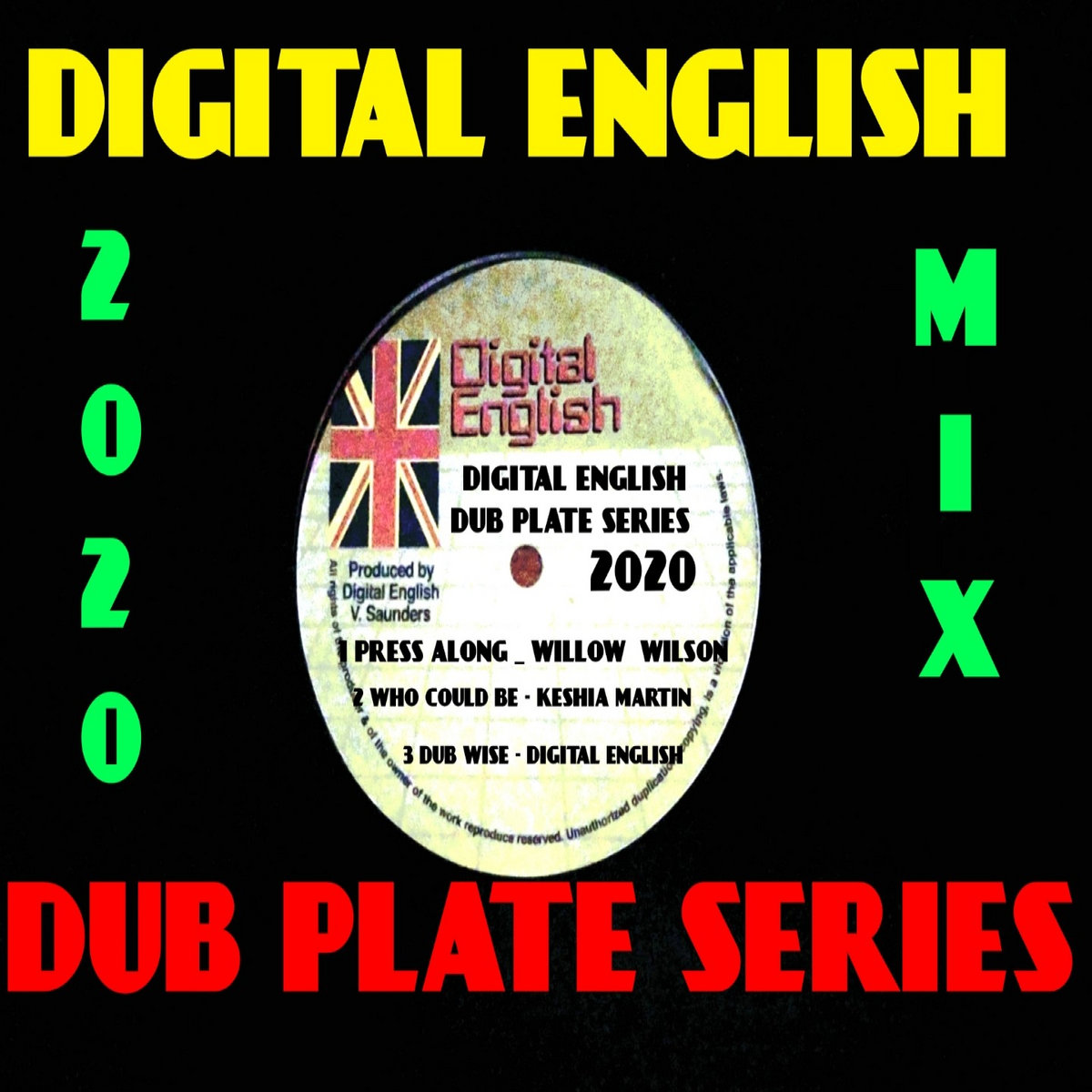 WHO COULD IT BE & PRESS ALONG DIGITAL ENGLISH DUB PLATE SERIES ...