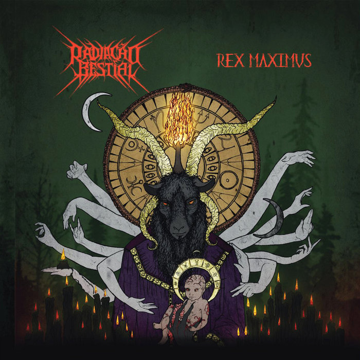 Rex Maximus | Radiação Bestial | Kingdom of Darkness Productions