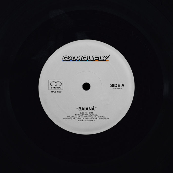 Baianá / Hey Hey (Remixes) | camoufly