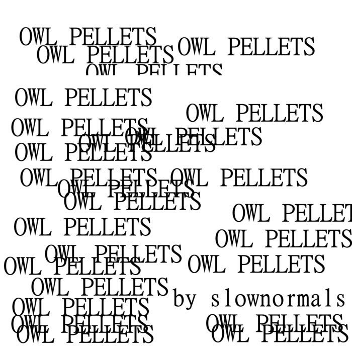 Owl Pellets | Slow Normals