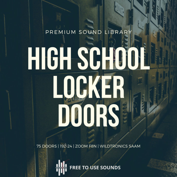 Metal Locker Door Sound Effects Library | freetousesounds