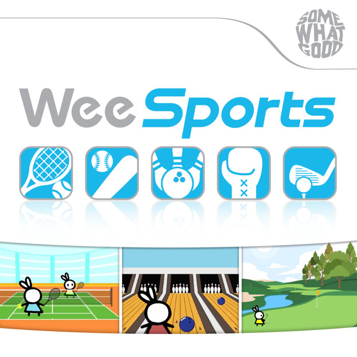 Wee Sports | flowerhead | SomeWhatGood