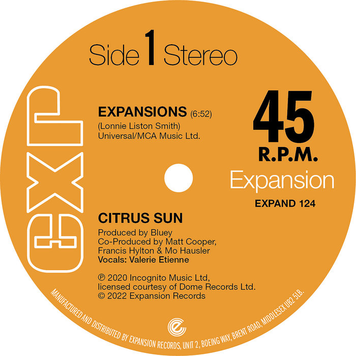 Expansions | Citrus Sun (at Expansion)