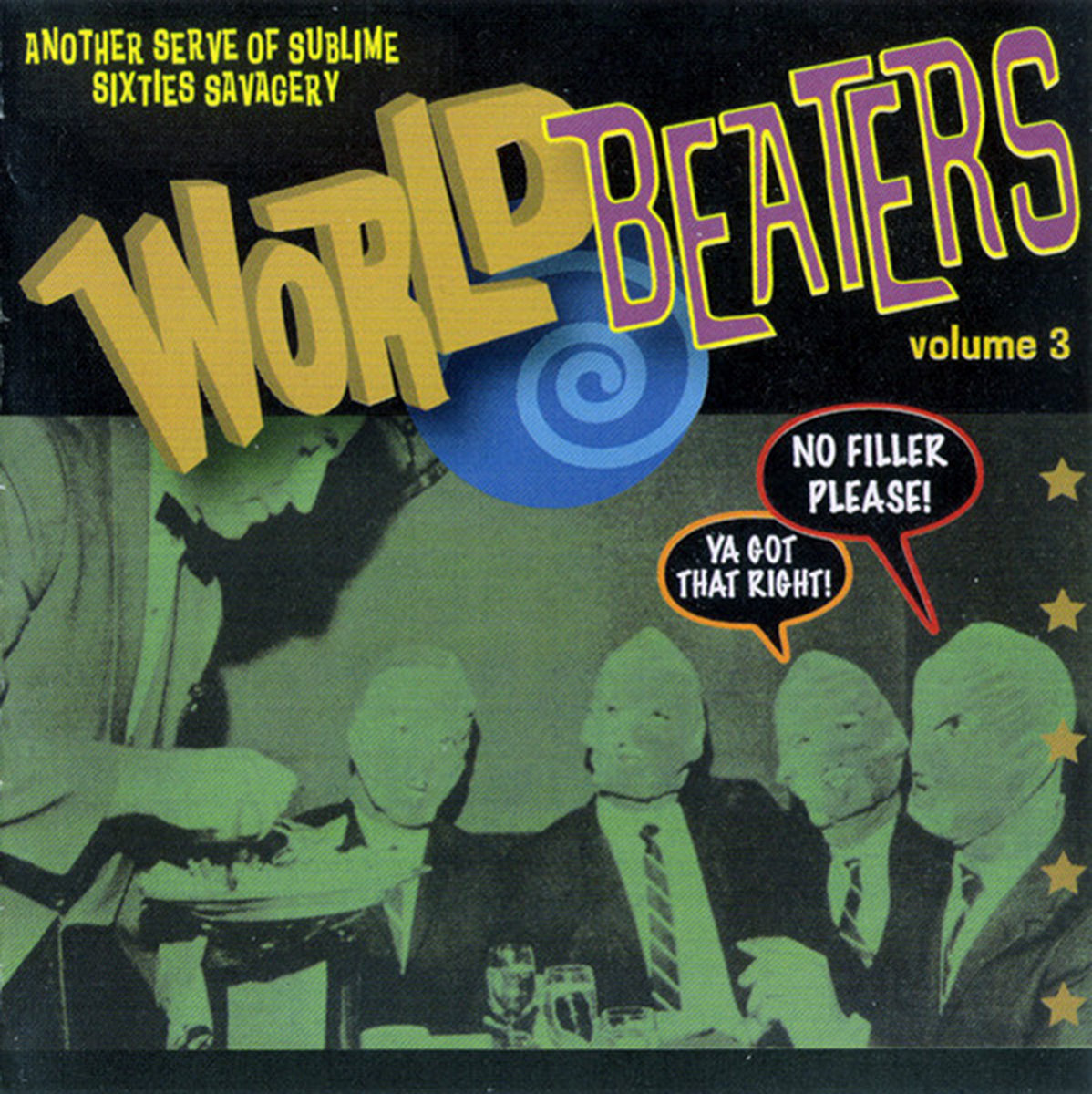 V/A "WorldBeaters Vol. 3" | Various | MISTY LANE MUSIC