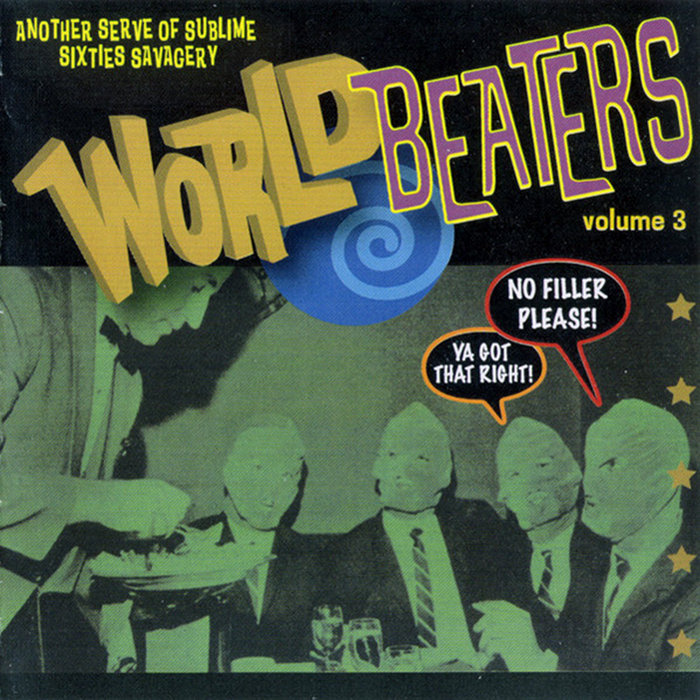 V/A "WorldBeaters Vol. 3" | Various | MISTY LANE MUSIC