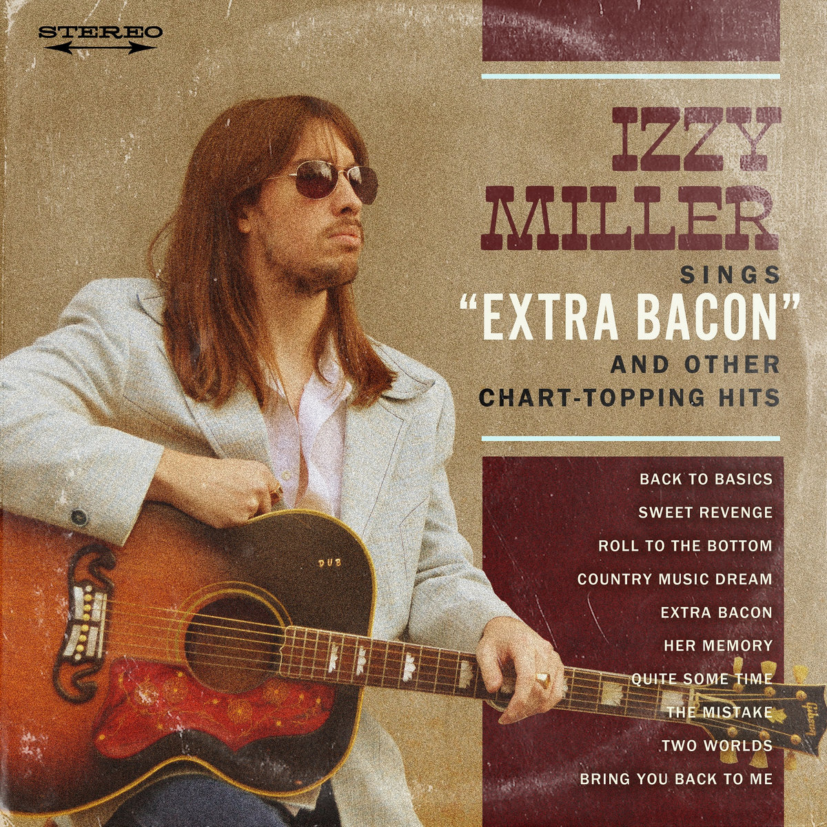 Izzy Miller Sings "Extra Bacon" and Other Chart-Topping Hits | Izzy Miller