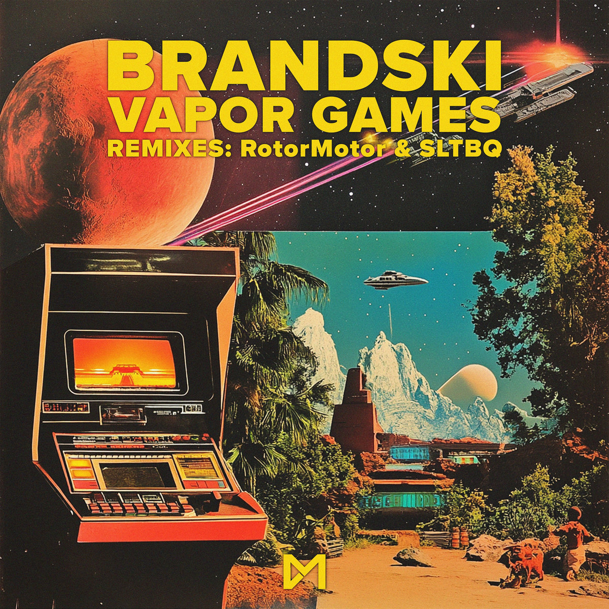 Vapor Games | Brandski | Club Mackan
