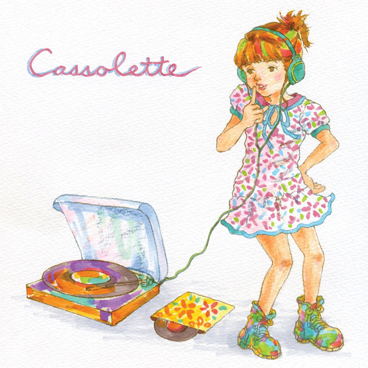 Stay Heavy | Cassolette | Cloudberry Records