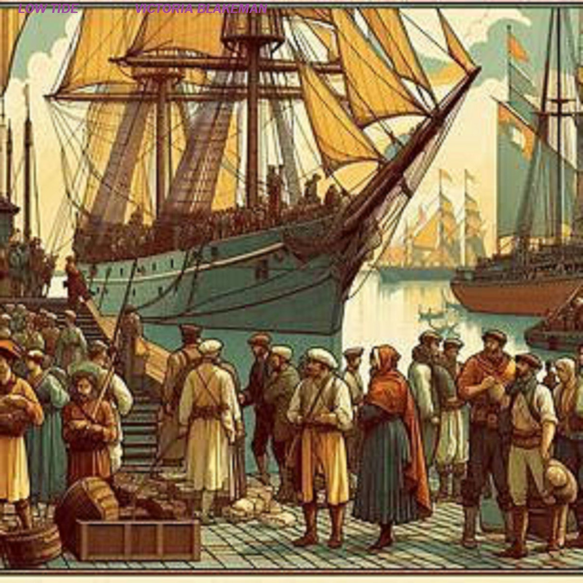 High Tides Lift | Victoria Blakeman