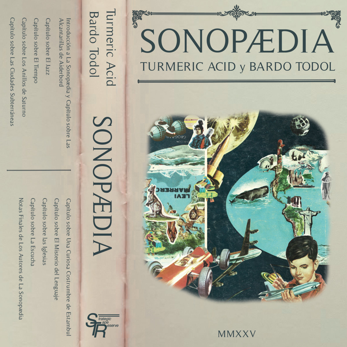 Sonopædia | Turmeric Acid y Bardo Todol | Strategic Tape Reserve