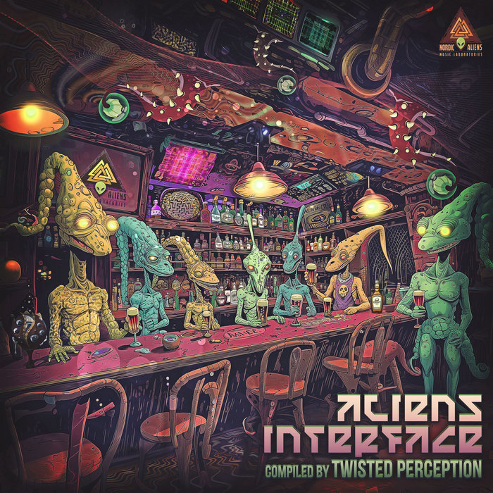Aliens Interface | Various Artists | Nordic Aliens Music