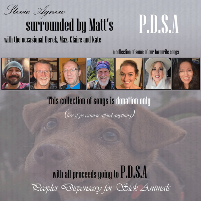 Stevie Agnew surrounded by Matt's | The Firfuk Seik