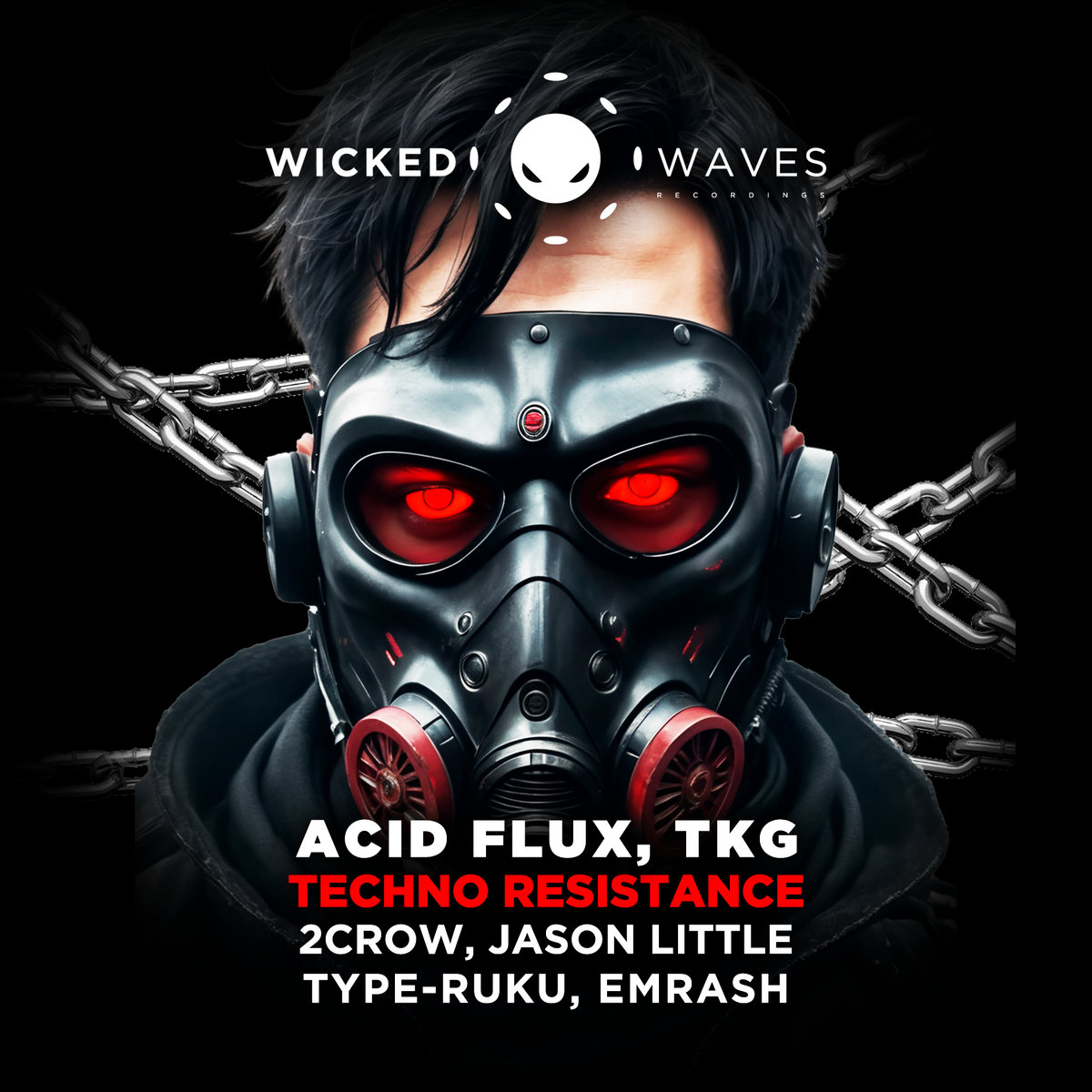 Acid Flux & TKG - Techno Resistance [Wicked Waves Recordings] | Acid ...