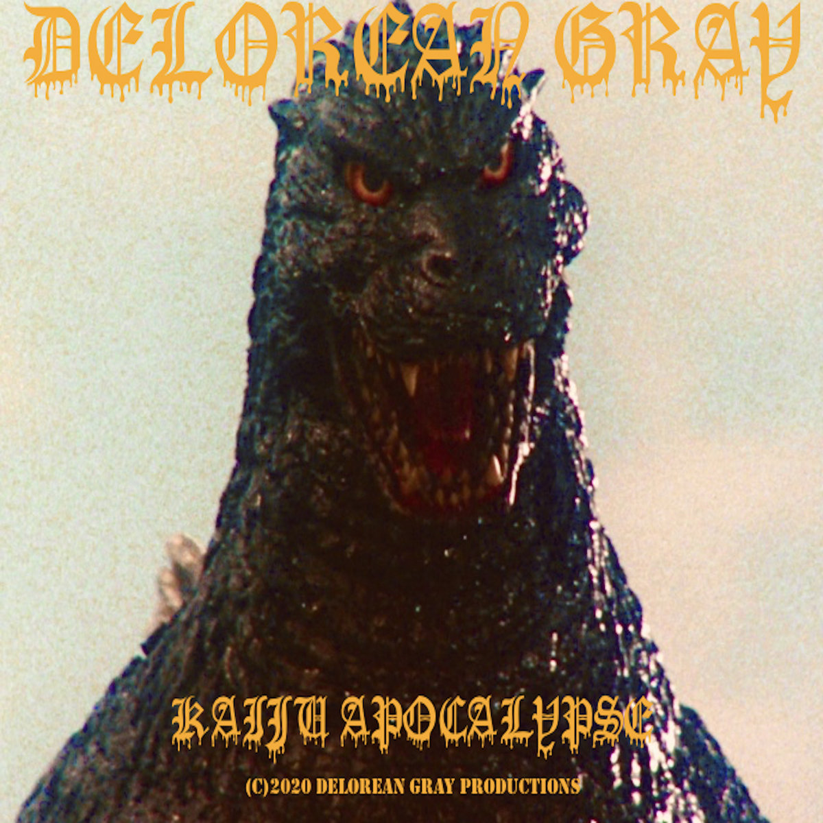 Kaiju Apocalypse | Delorean Gray