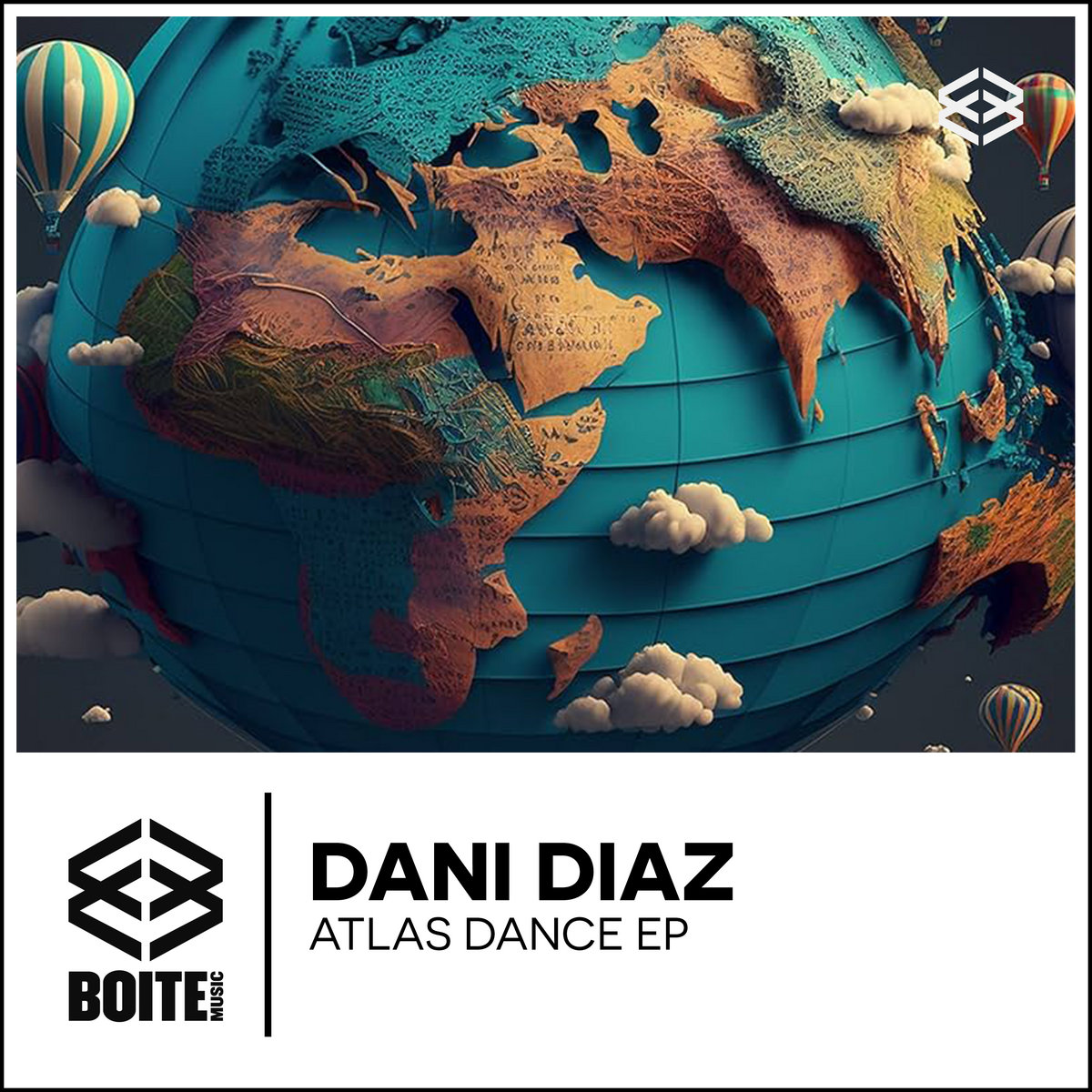 [BM102] DANI DIAZ - Atlas EP | DANI DIAZ | Spa In Disco