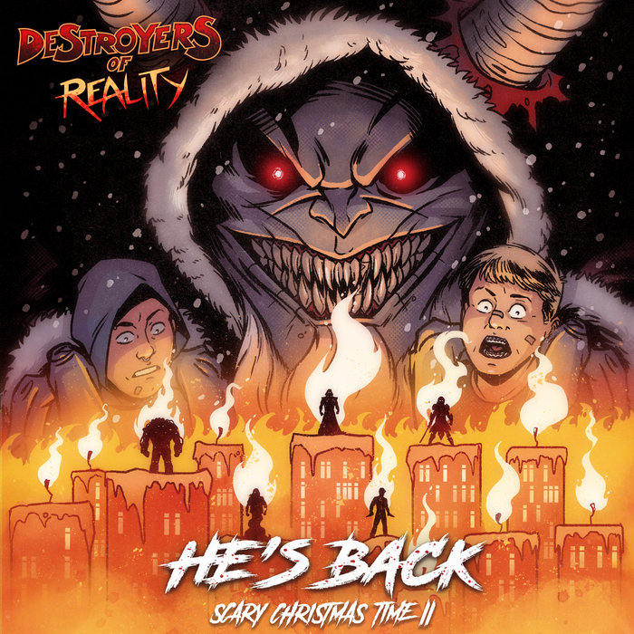 He's Back (Scary Christmas Time II) | Destroyers Of Reality