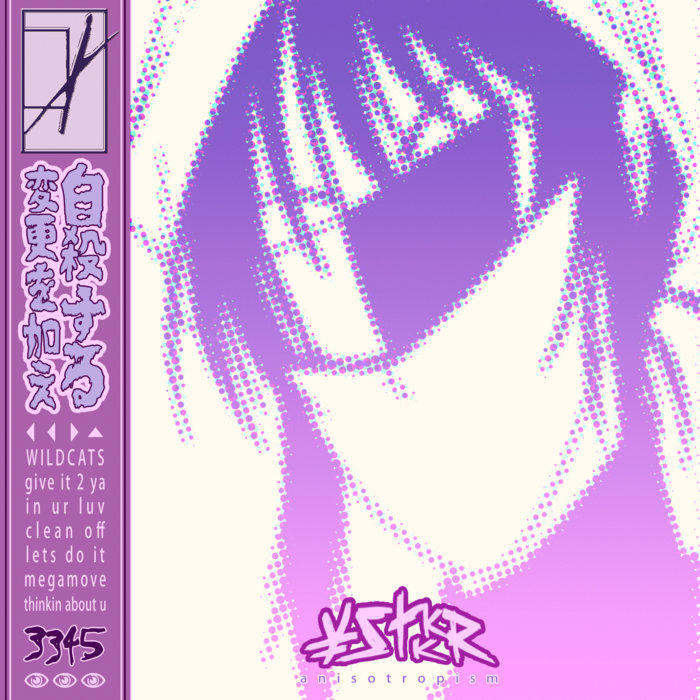 anisotropism | ¥ENSTAKKER | フューチャゴス「F - Gχ」