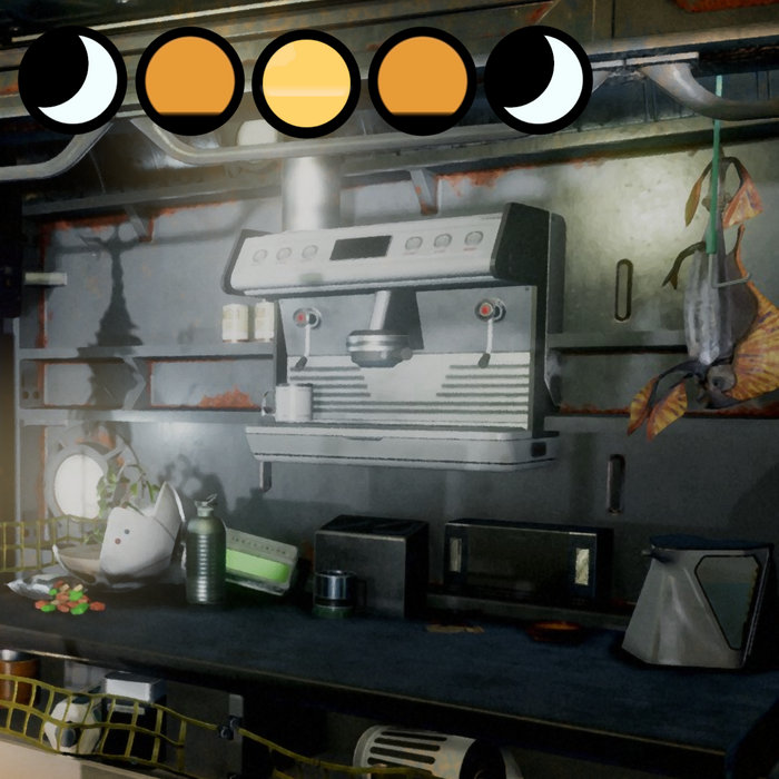 Quiet Neon Fog | Hycas