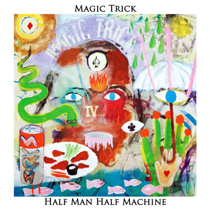 Half Man Half Machine | Magic Trick | Tim Cohen