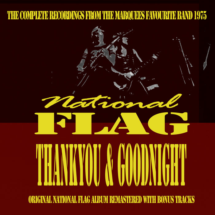 Thankyou+Goodnight | national flag