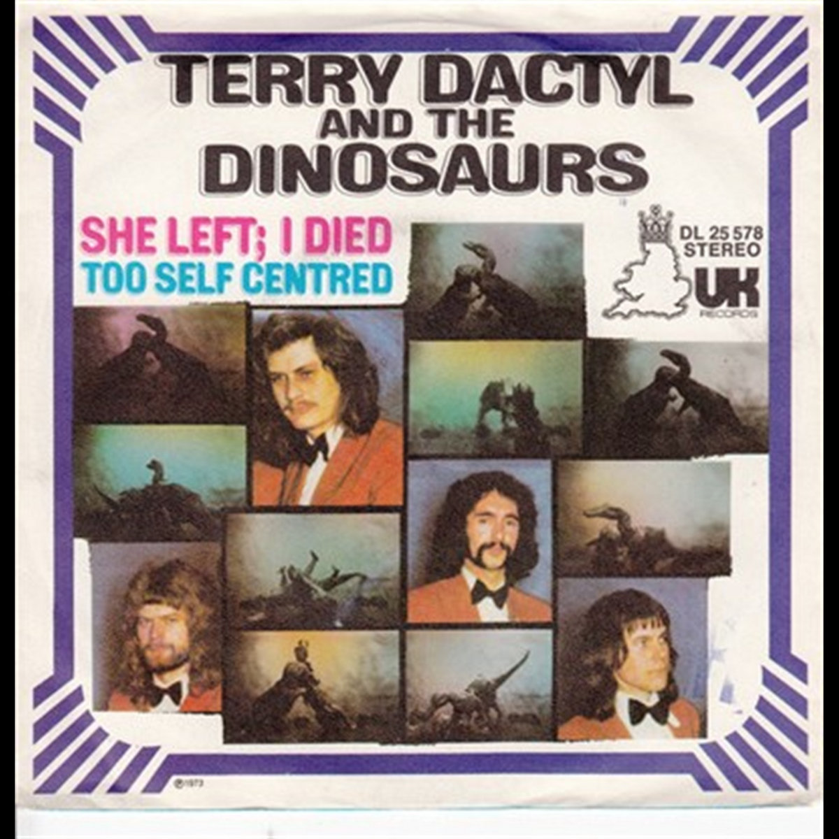She Left I Died | Terry Dactyl And The Dinosaurs