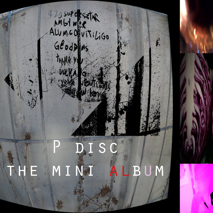 P disc - The mini album | P disc | Pdisc