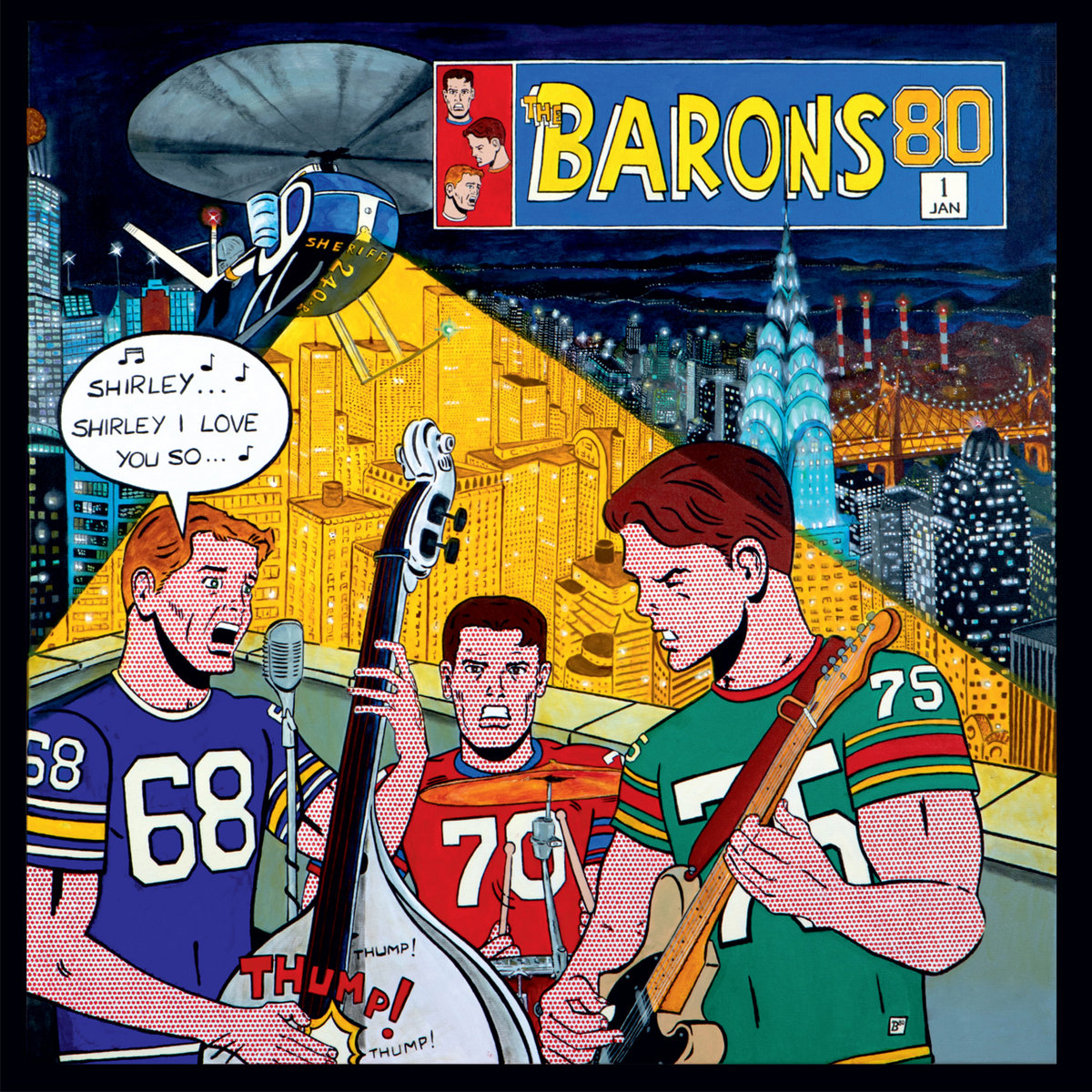 The Barons 80 | hellbonesrecords