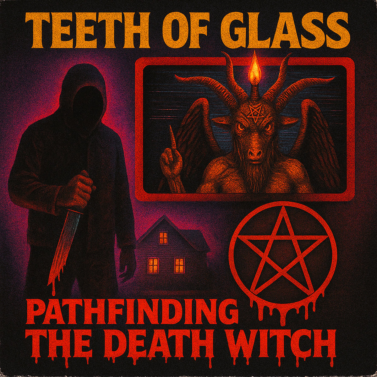 Pathfinding The Death Witch | TEETH OF GLASS | Patrick R. Pärk / Black ...