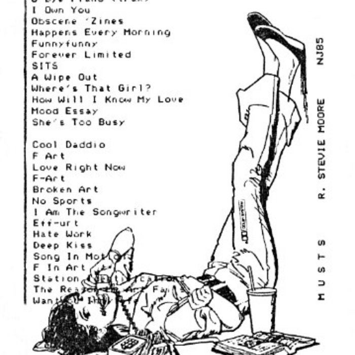 Cool Daddio | r. stevie moore © 1983 | R. STEVIE MOORE 500