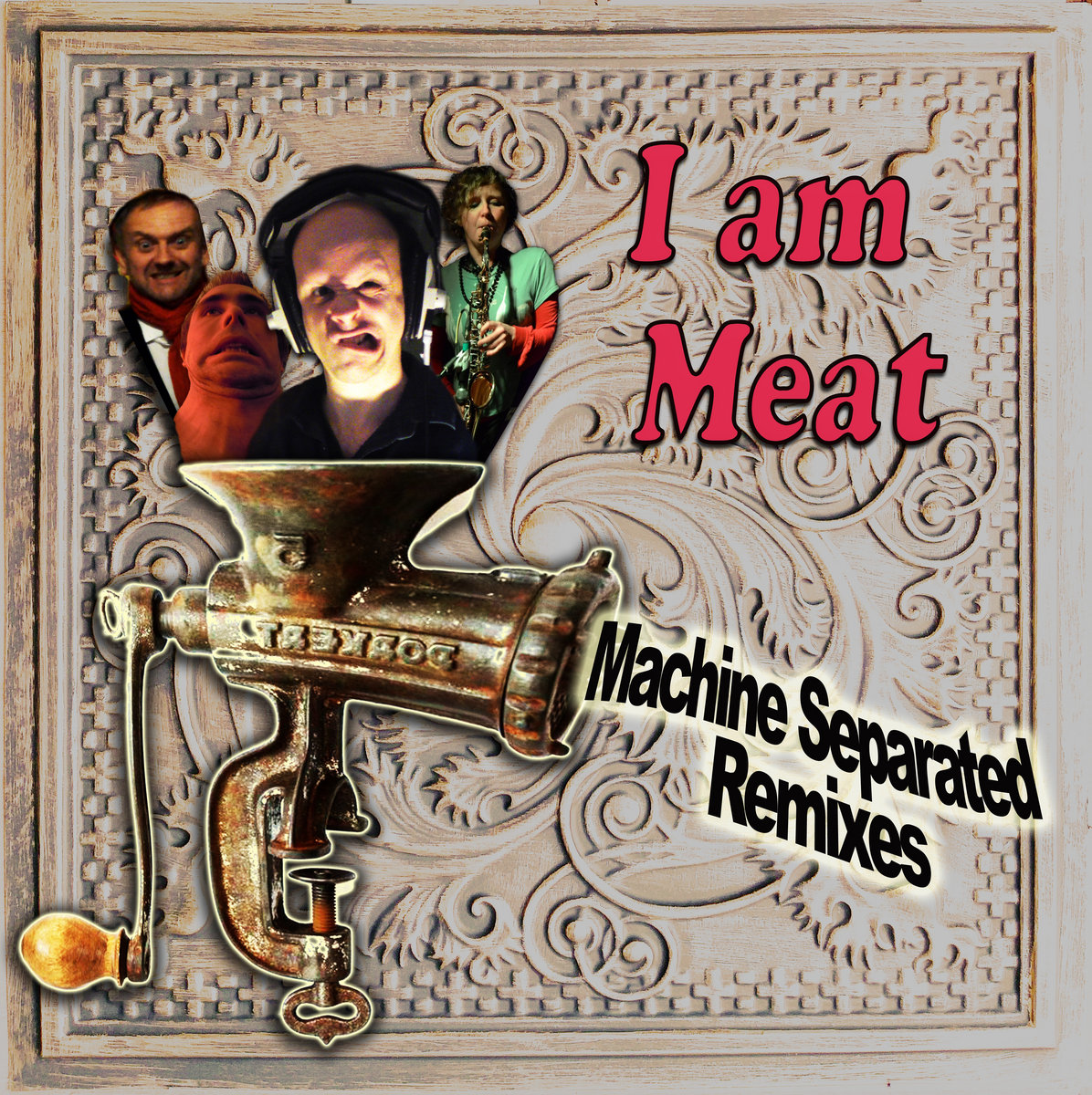 Machine Separated Remixes | I am Meat