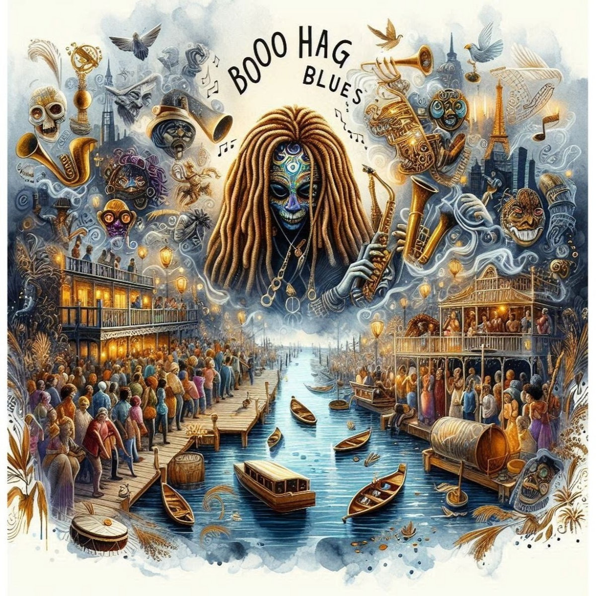 Boo Hag Blues | Fat Royale and Kaleid Stone | Fat Royale