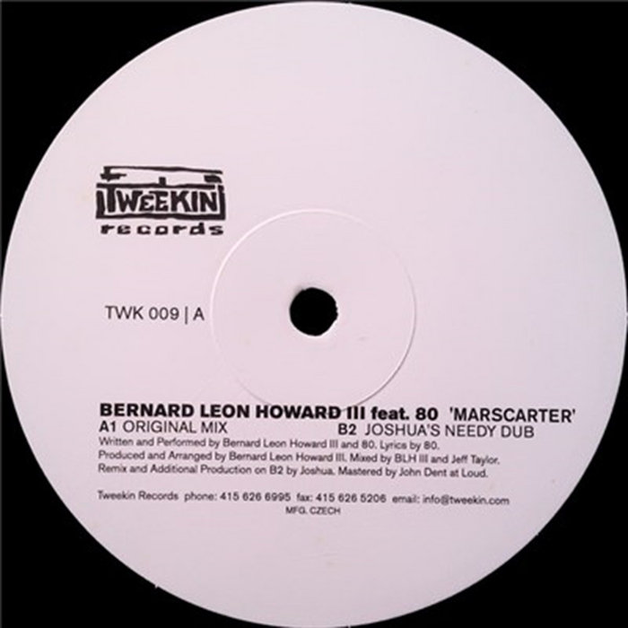 Marscarter | Bernard Leon Howard III