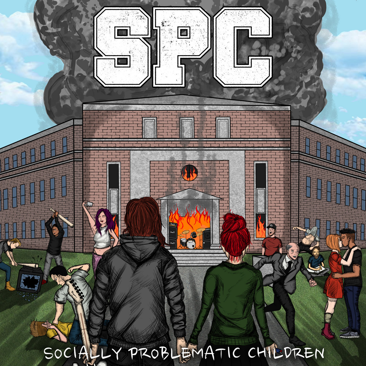 Socially Problematic Children | SPC | Together Records MA