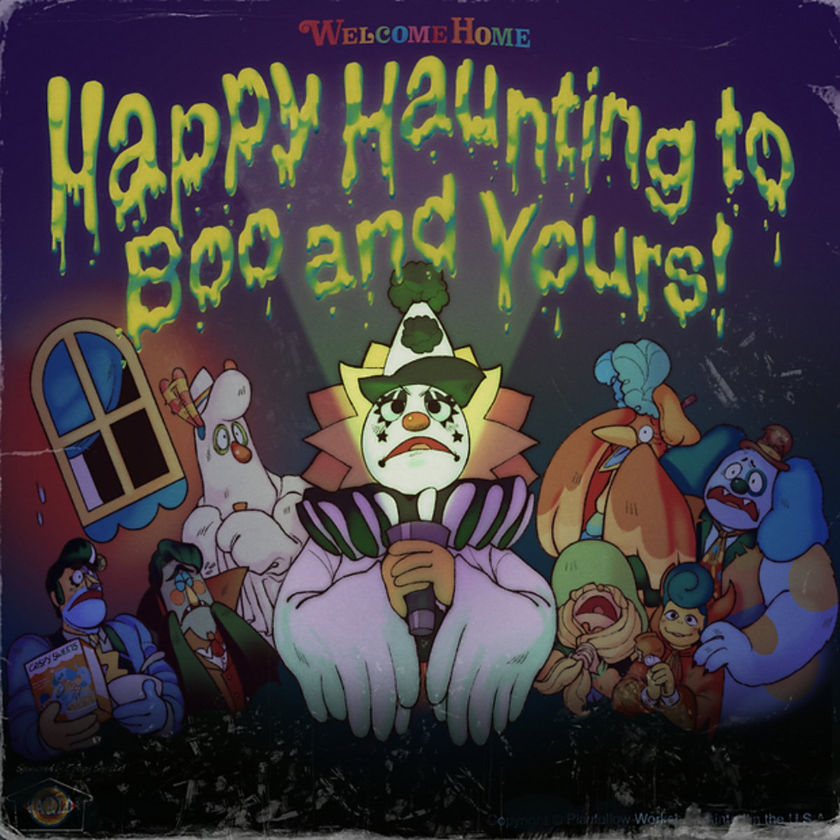 Happy Haunting to Boo and Yours! | Welcome Home | Randy Prozac Soft Candy