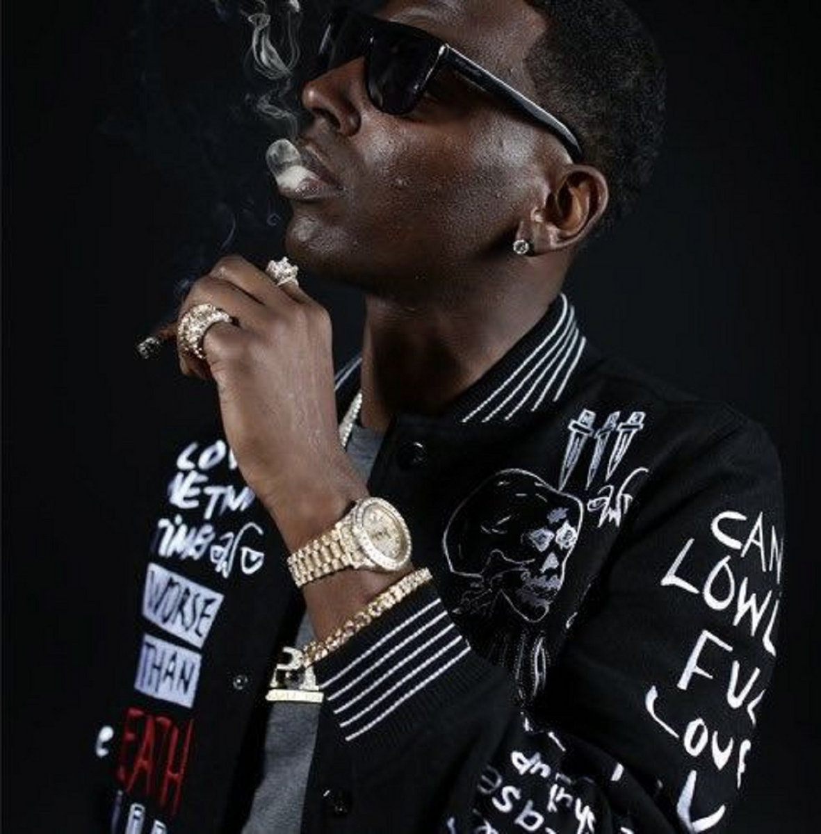 Young Dolph x Key Glock x Big Scarr type beat "Freaky Hoe" | Slav Man Beats