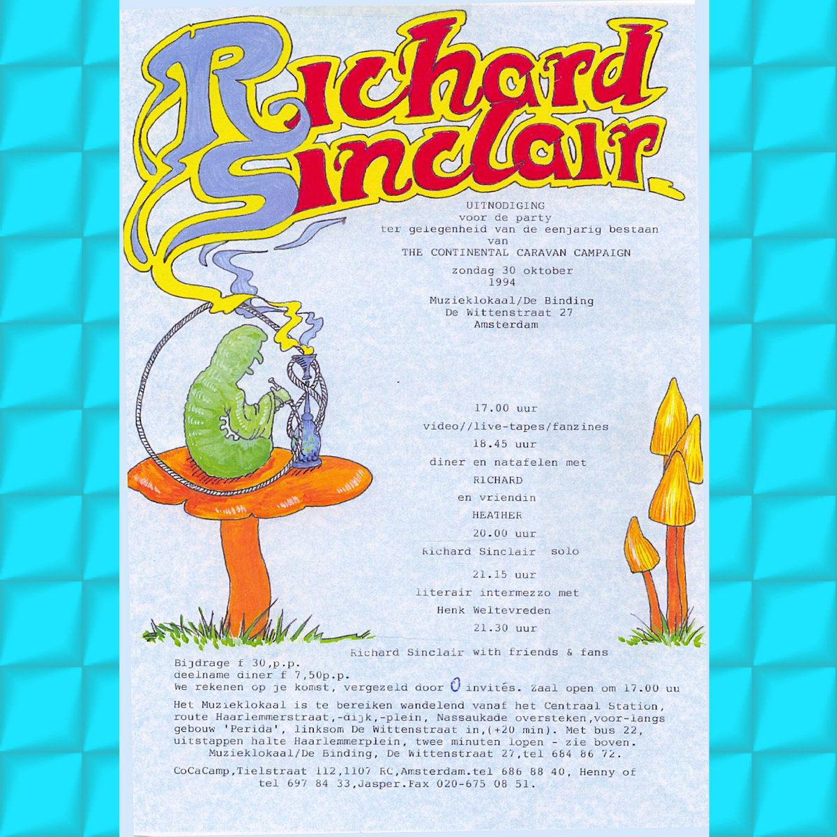 CoCaCamp | Richard Sinclair & Friends | Richard Sinclair