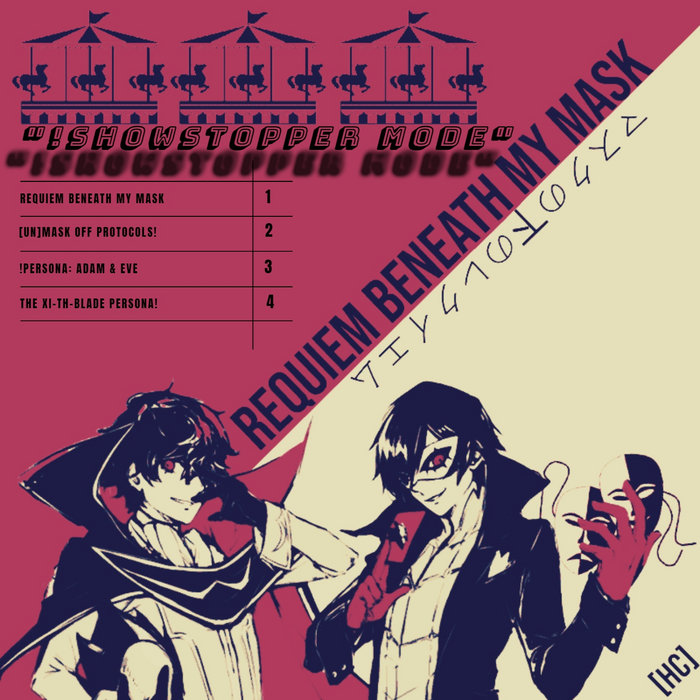 "!Requiem Beneath My Mask" | "!SHOWSTOPPER MODE" | KNightmare Persona V ...