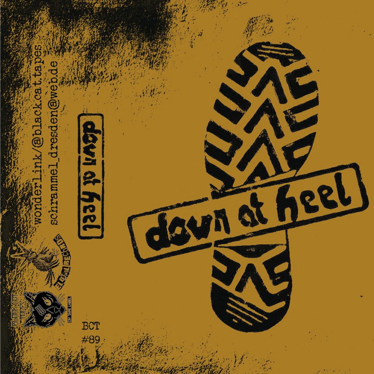 A9 Garageland | Down at Heel | Black Cat Tapes