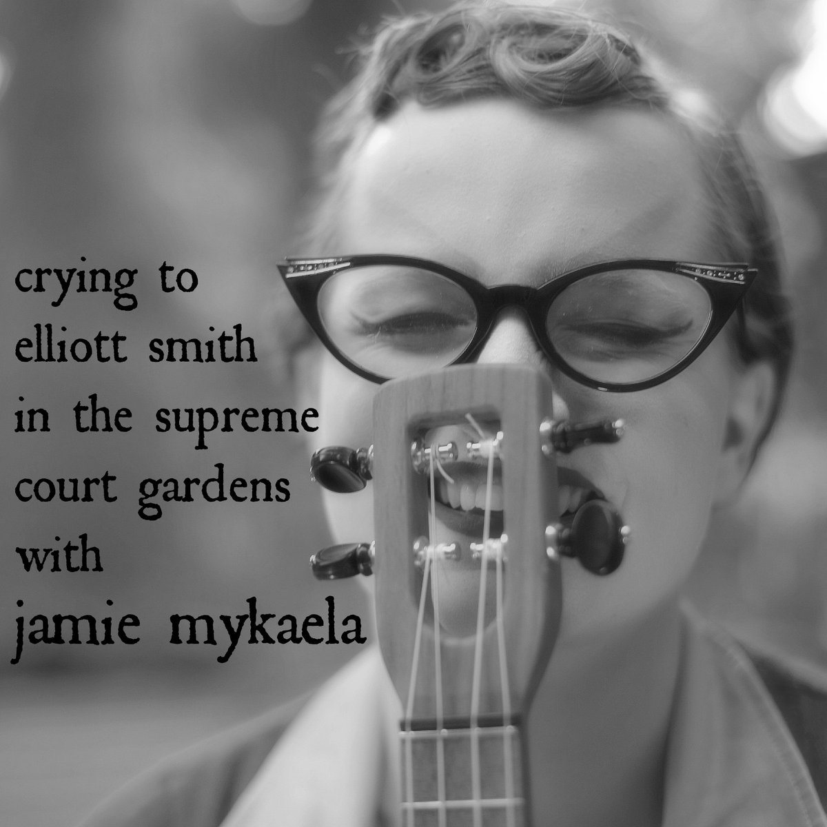 crying to elliott smith in the supreme court gardens with jamie mykaela ...