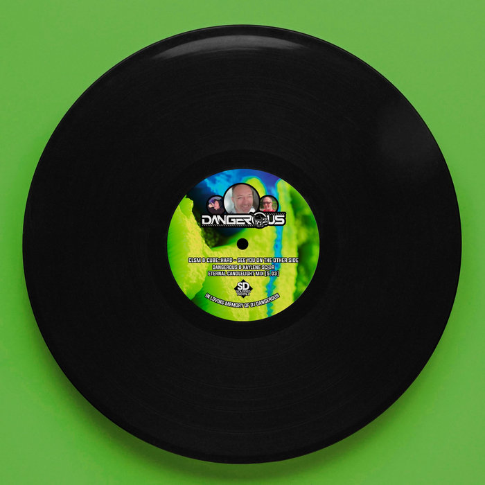 Limited Edition - DJ Dangerous EP | Dangerous | Scarred Digital Limited Edition - DJ Dangerous EP | Dangerous | Scarred Digital