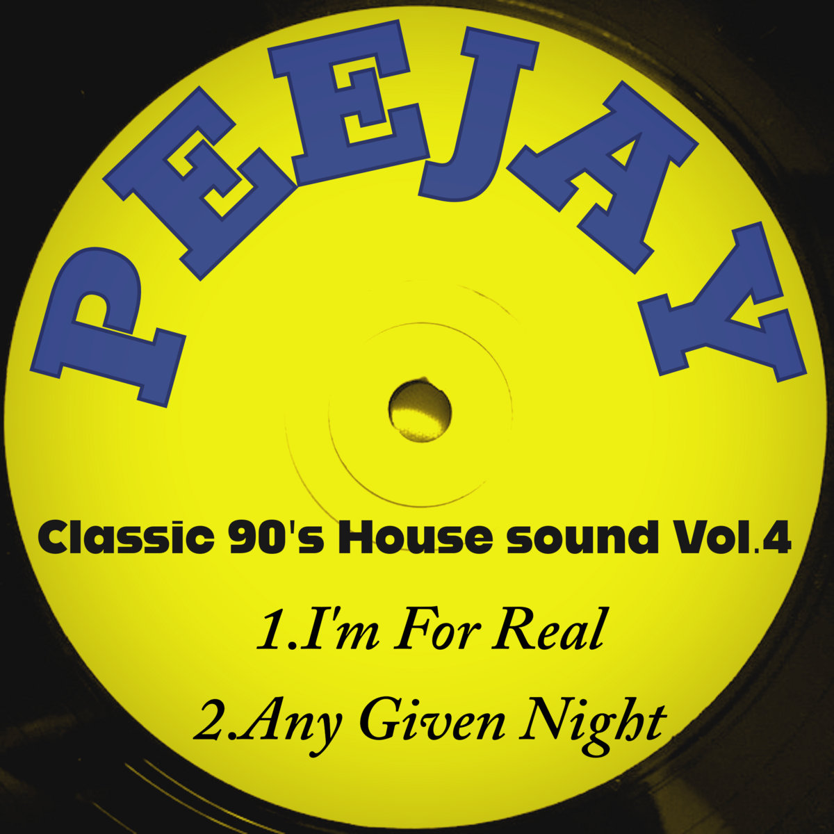 Classic 90's House Sound Vol.4 | Peejay | PEEJAY