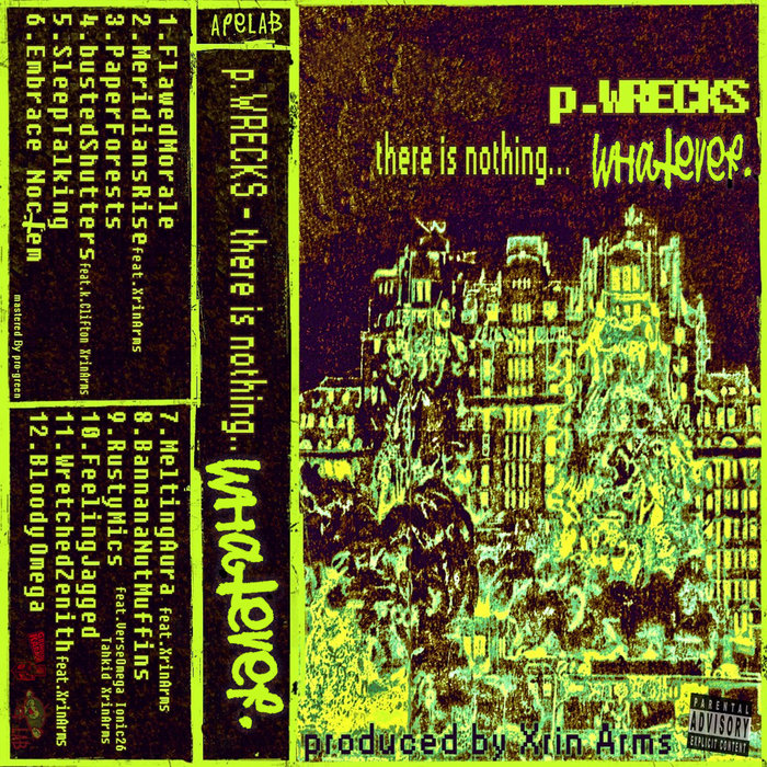 There is Nothing... whatever | p.WRECKS | Grindcore Karaoke