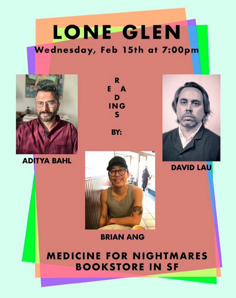 Lone Glen: Utter Assemblage with Brian Ang, Aditya Bahl, and David Lau ...