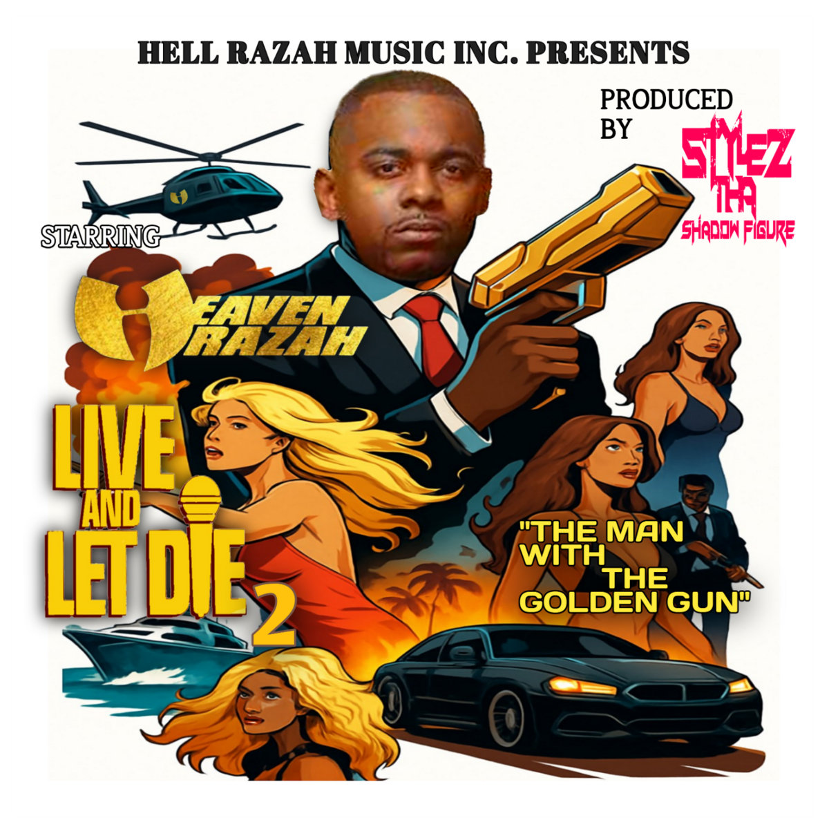 Black October | Heaven Razah x Stylez Tha Shadow Figure | Stylez Tha ...